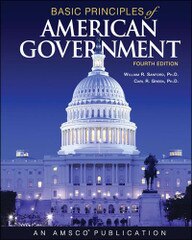 Advanced Placement U.S. Government & Politics, AMSCO, 3rd Edition ...